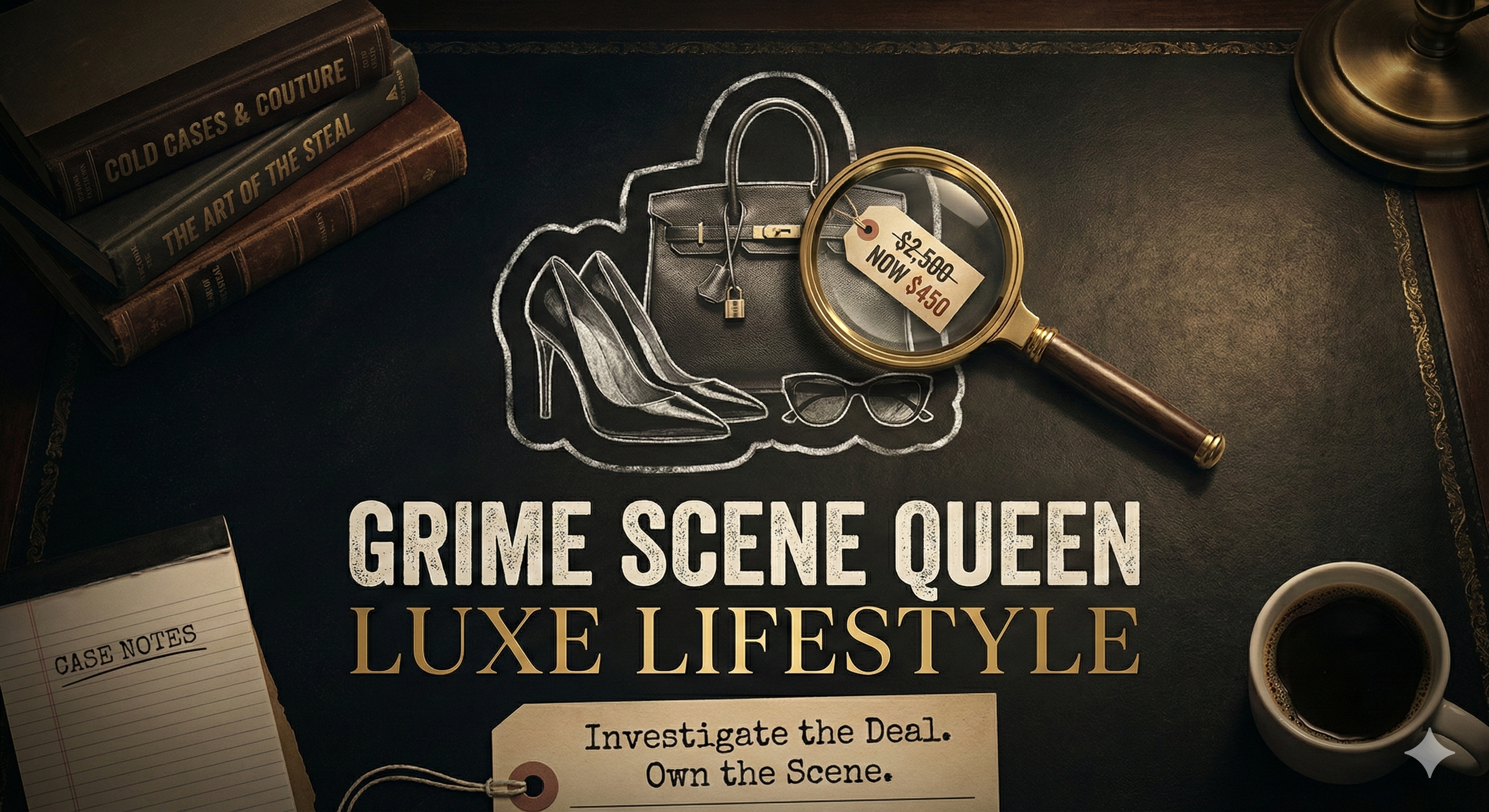Grime Scene Queen Luxe Lifestyle
